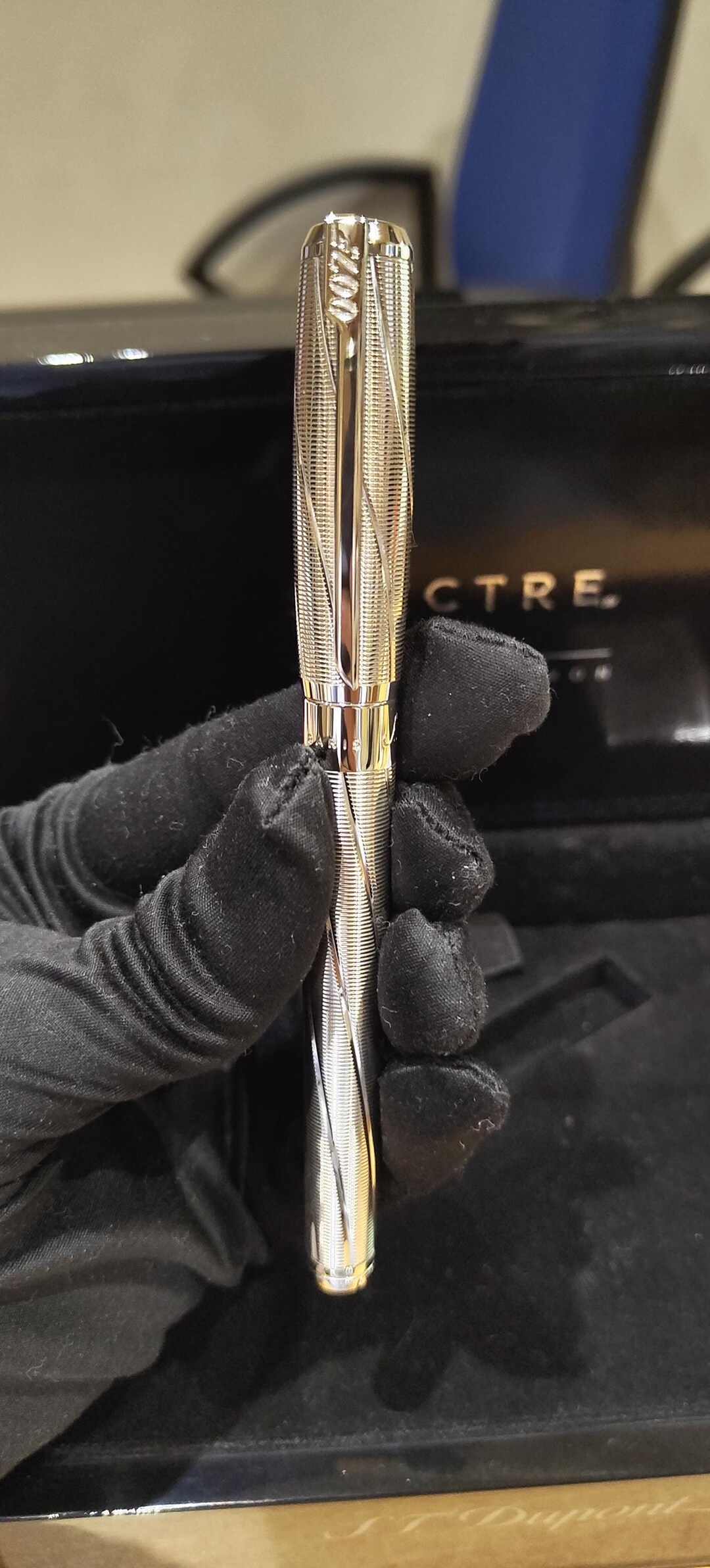 ST Dupont Rollerball Pen – James Bond Specter Limited Edition Number ...