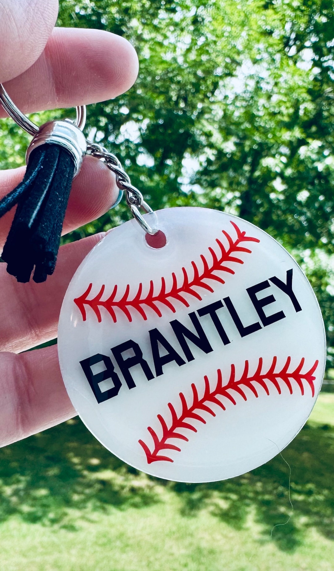 Baseball Name Tags Personalized Gift Fathers Day Gift Baseball Luggage ...