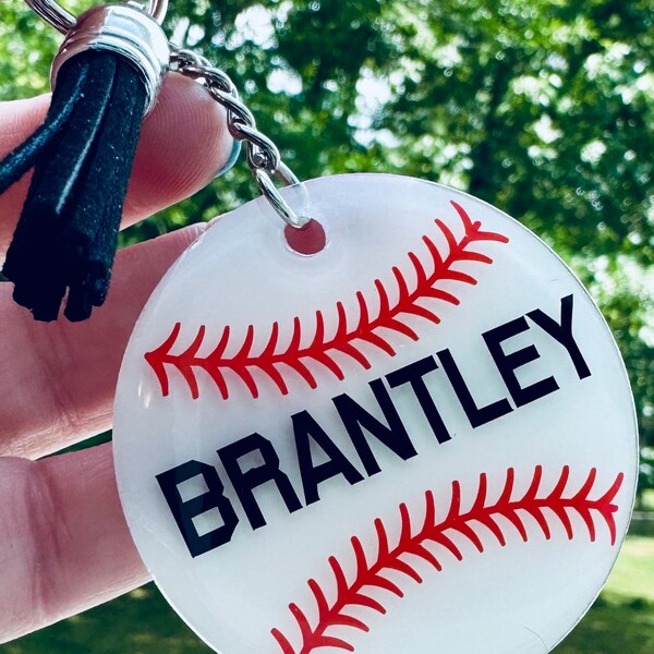 Baseball Name Tags - Etsy