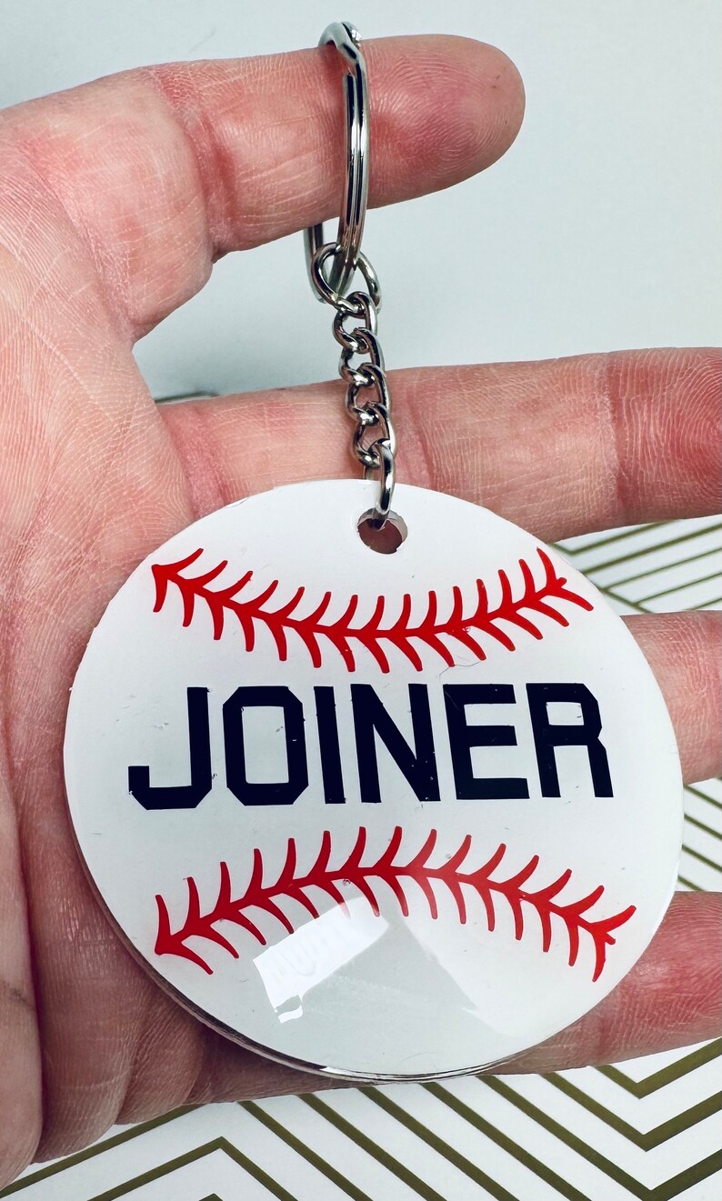 Baseball Name Tags Personalized Gift Fathers Day Gift Baseball Luggage ...