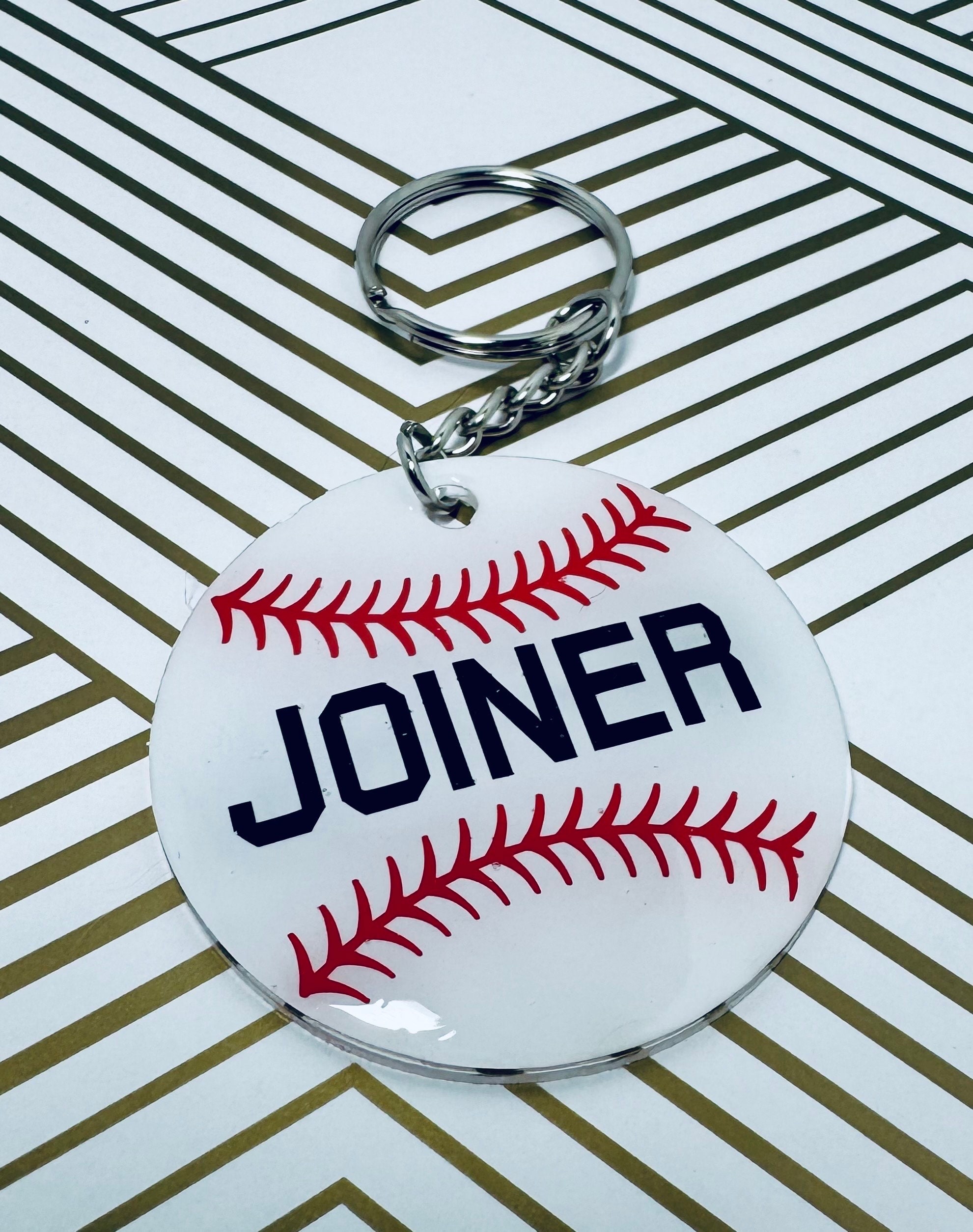 Baseball Name Tags Personalized Gift Fathers Day Gift Baseball Luggage ...