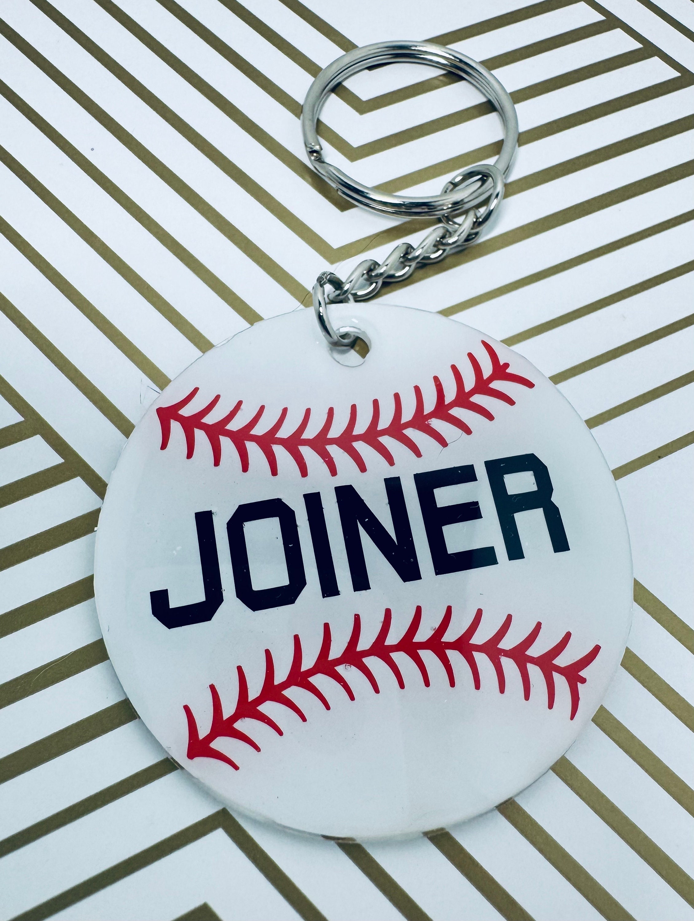 Baseball Name Tags Personalized Gift Fathers Day Gift Baseball Luggage ...