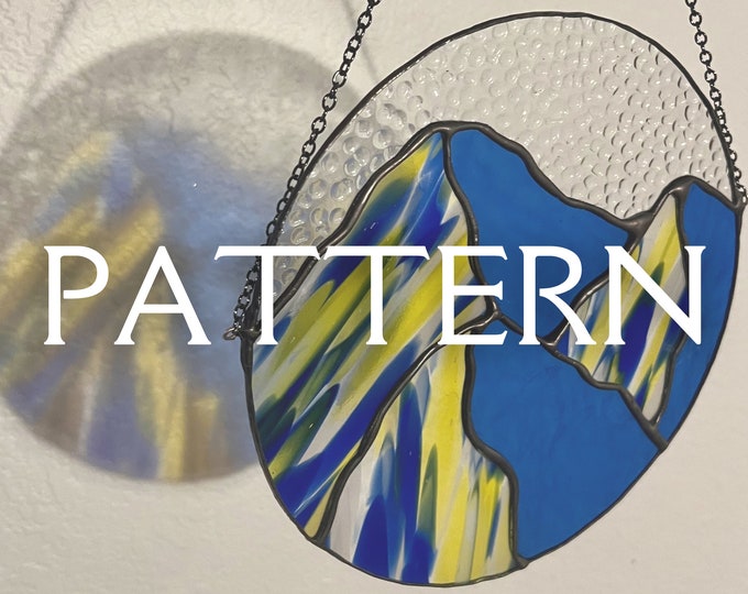 Revolver - Advanced Stained Glass Pattern - Etsy