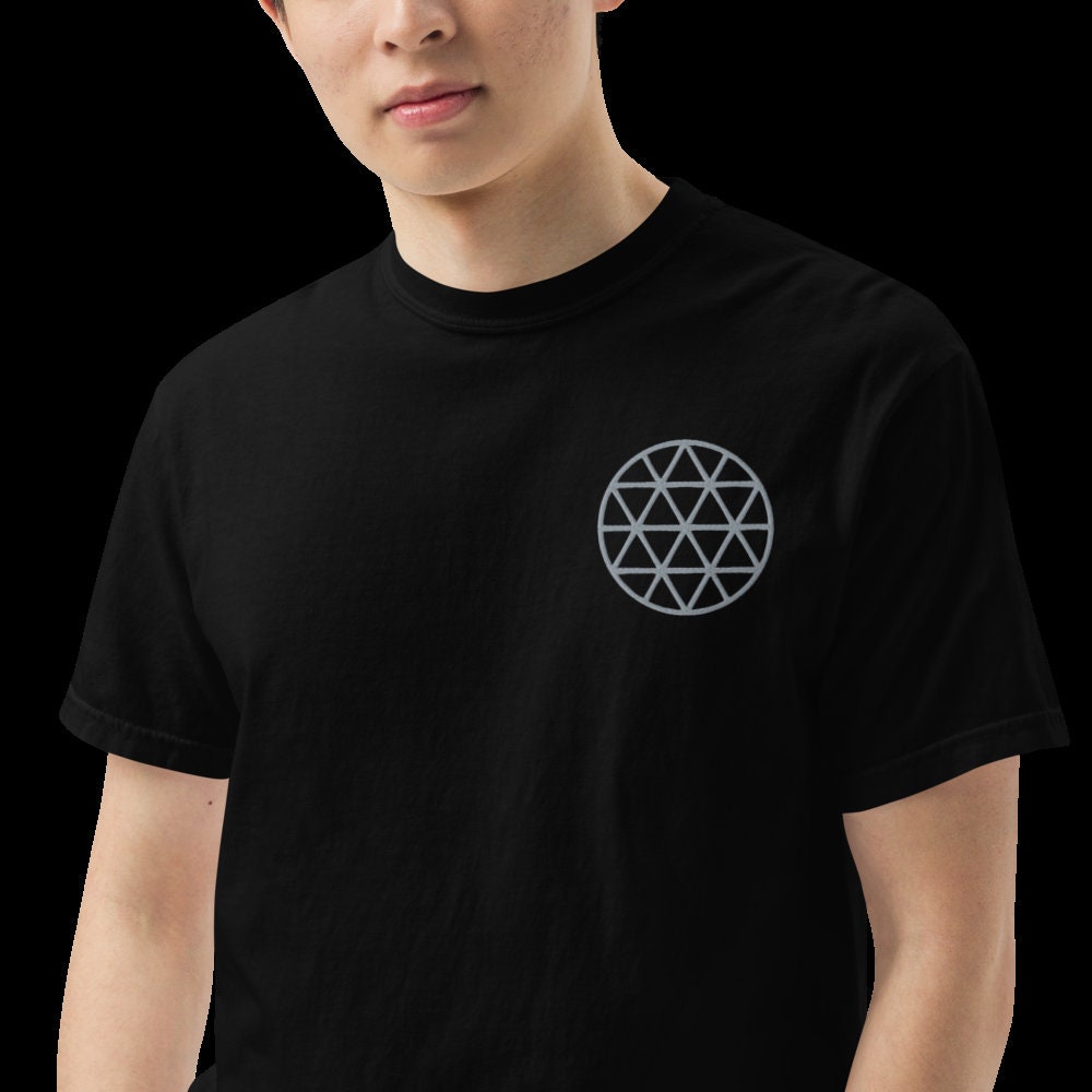 Sacred Geometry Tee - Etsy
