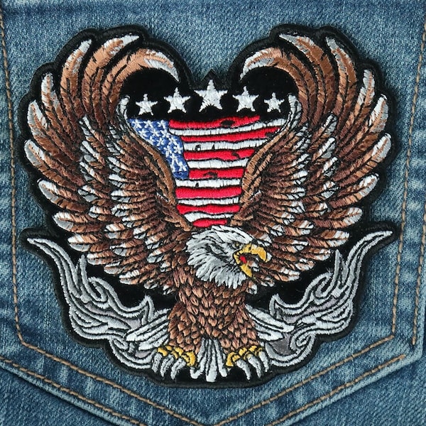 Harley Davidson Patch Small - Etsy