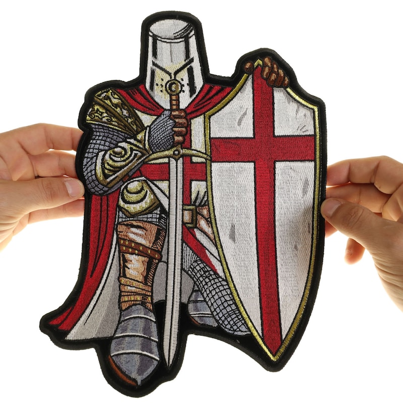 Crusaders Patch - Etsy