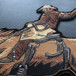 Cowboy Rider Patch for Riders, Sew or Iron on Patches for Jeans ...