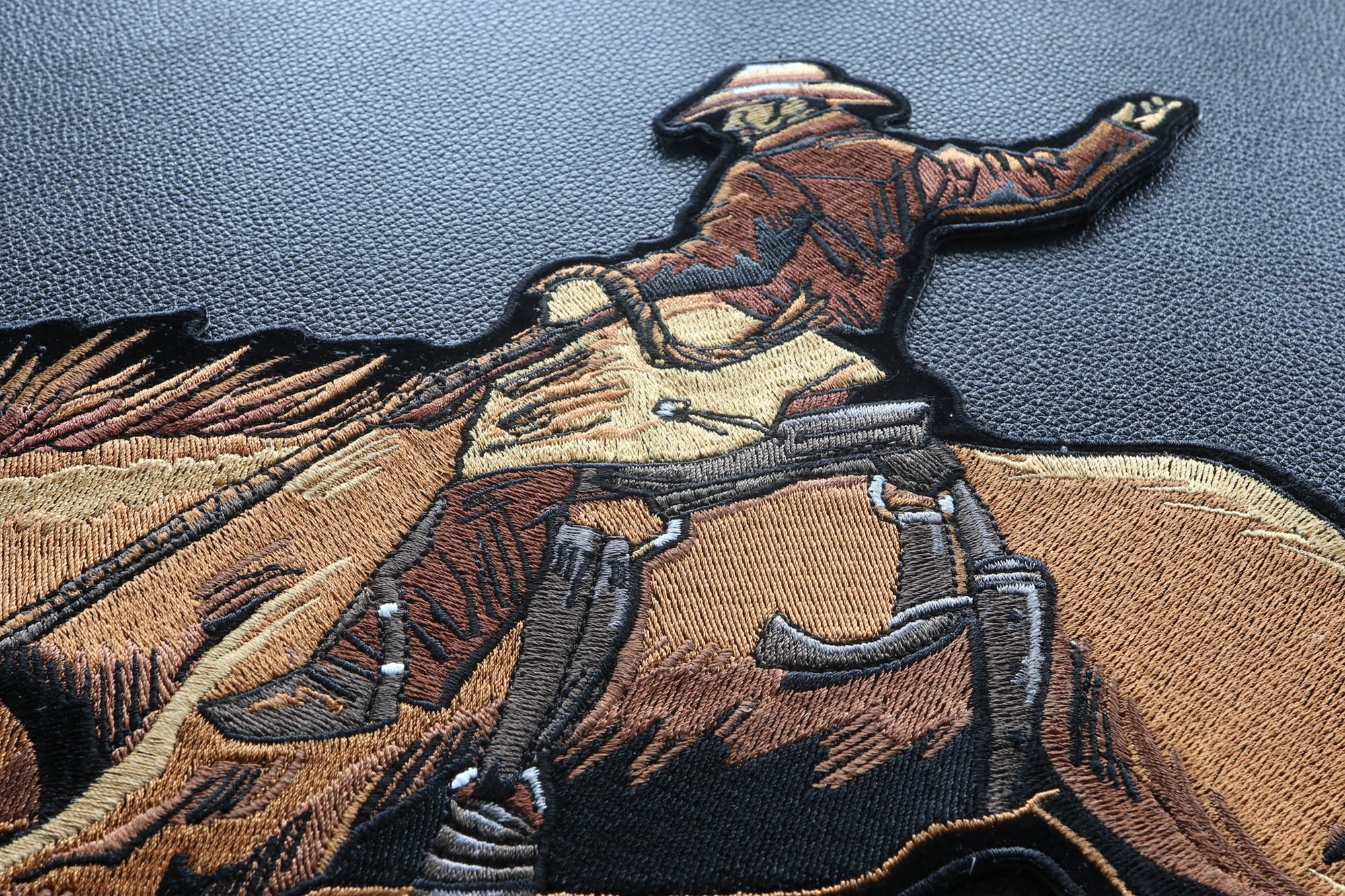 Cowboy Rider Patch for Riders, Sew or Iron on Patches for Jeans ...