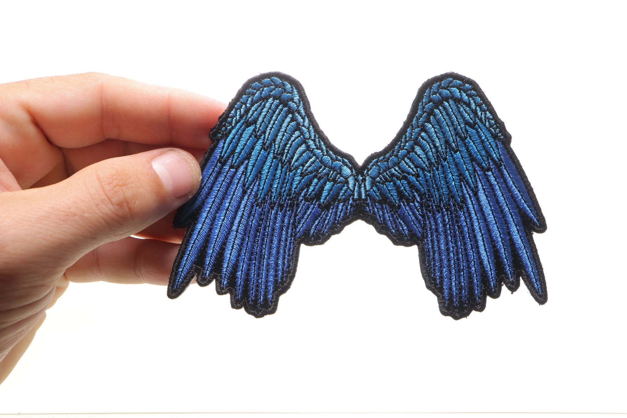Angel Wings Patch Angelical With Multiple Color Options, Sew on or Iron ...