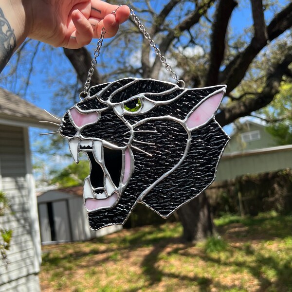 Panther Glass - Etsy