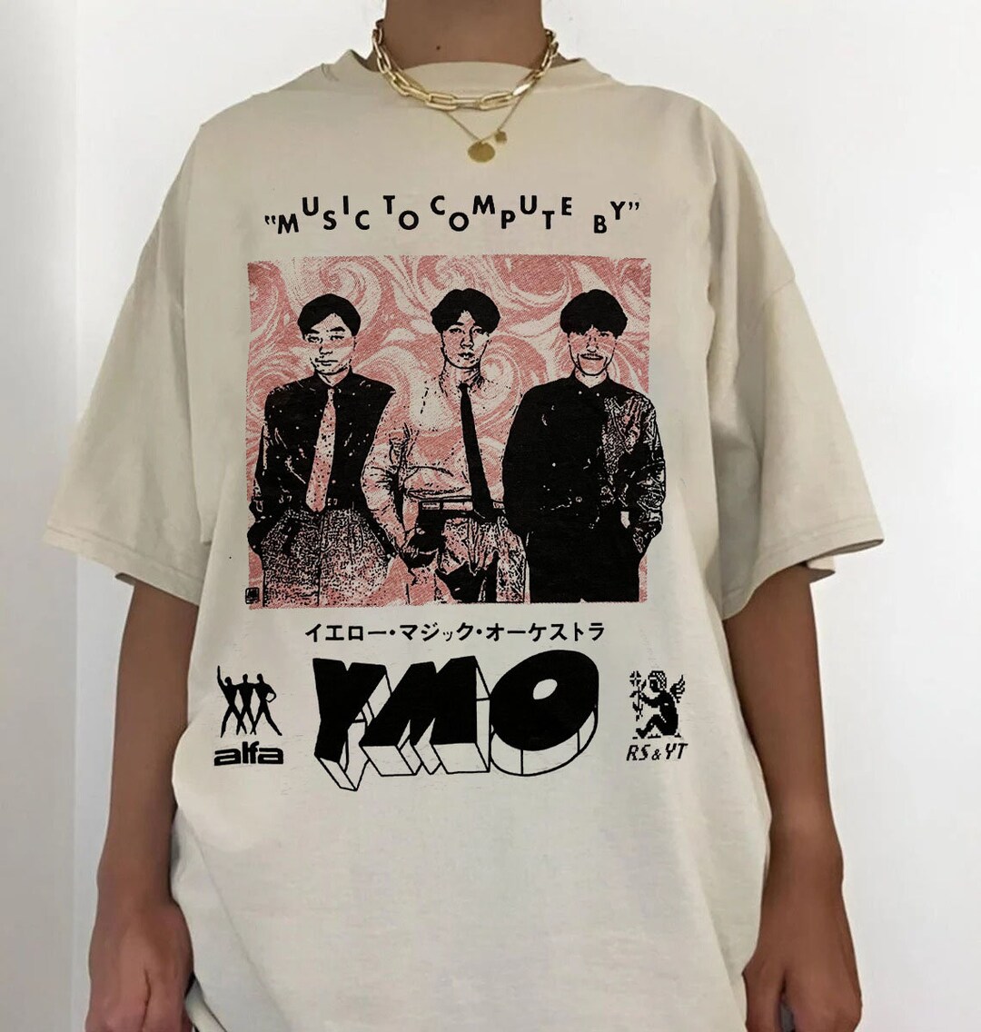 Yellow Magic Orchestra Fan Art T-shirt Yellow Magic Orchestra - Etsy UK