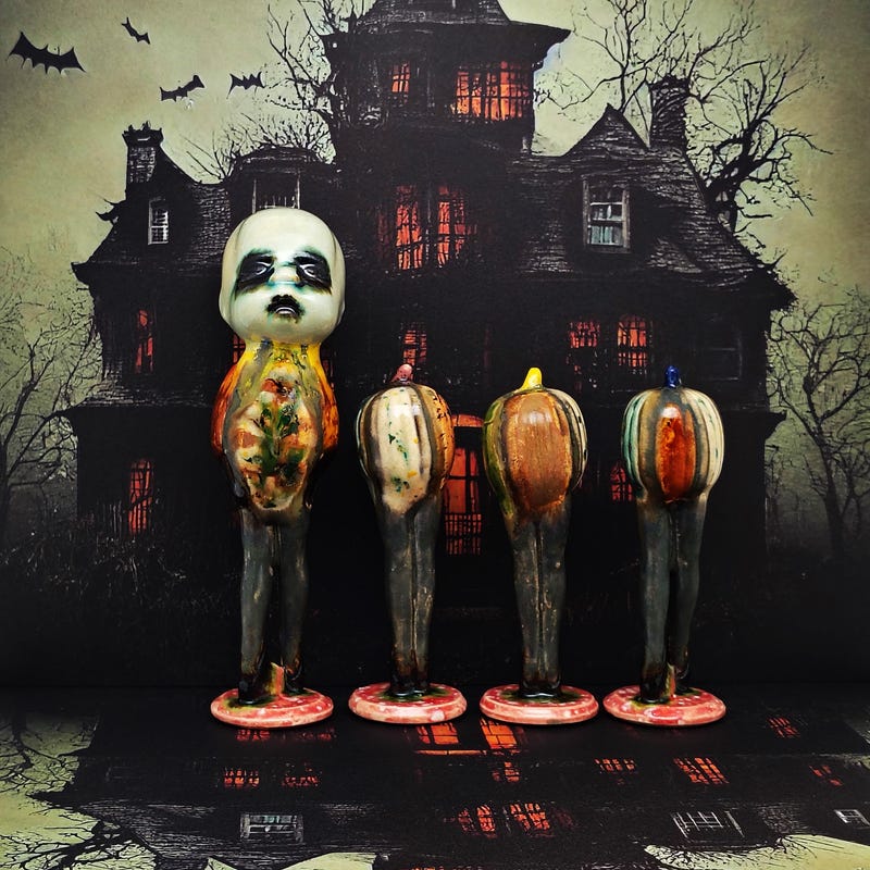Horror Heels - Etsy
