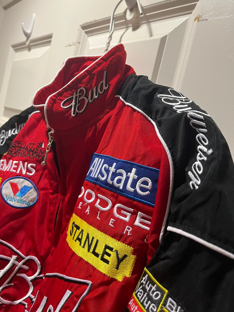 Vntage F1 Racing Bomber, Nascar Streetwear Jacket - Etsy