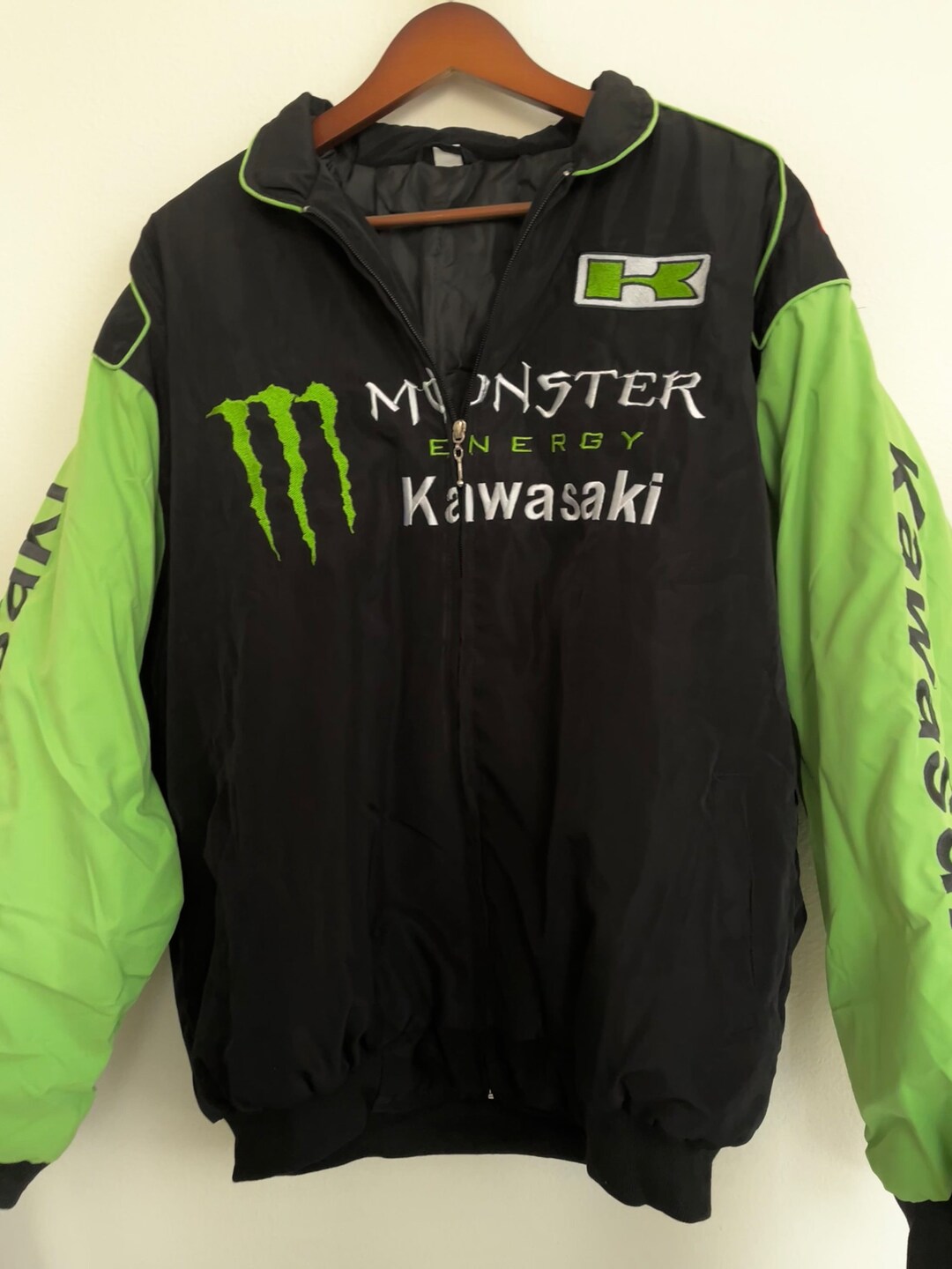 Vntage F1 Racing Bomber, Nascar Streetwear Jacket - Etsy