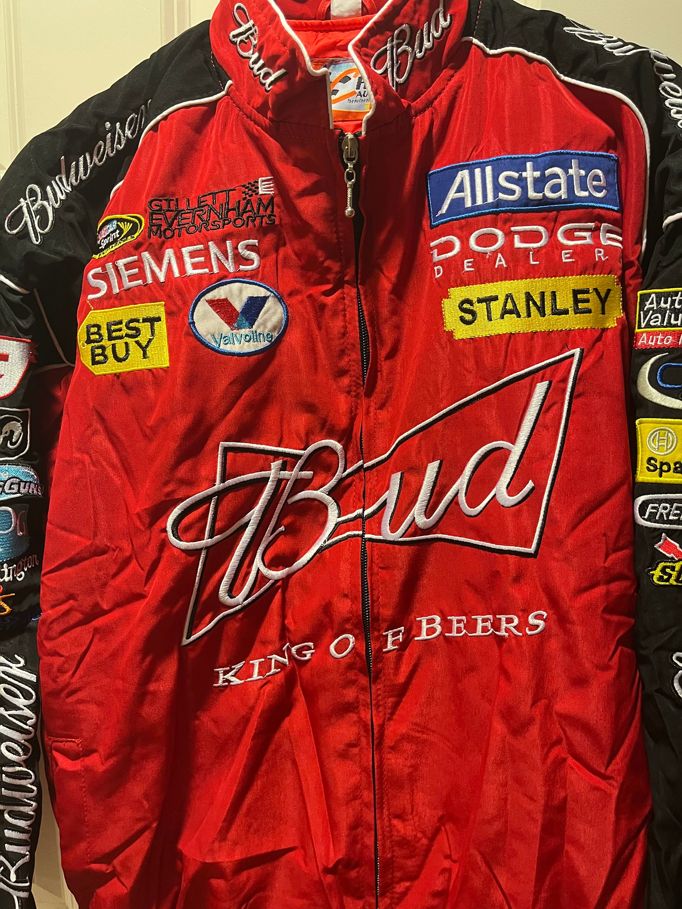 Vntage F1 Racing Bomber, Nascar Streetwear Jacket - Etsy