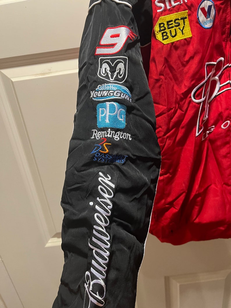 Vntage F1 Racing Bomber, Nascar Streetwear Jacket - Etsy