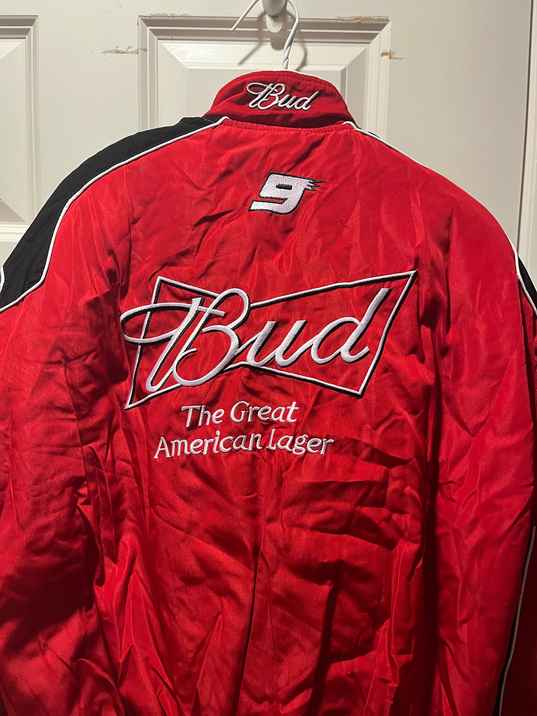 Vntage F1 Racing Bomber, Nascar Streetwear Jacket - Etsy