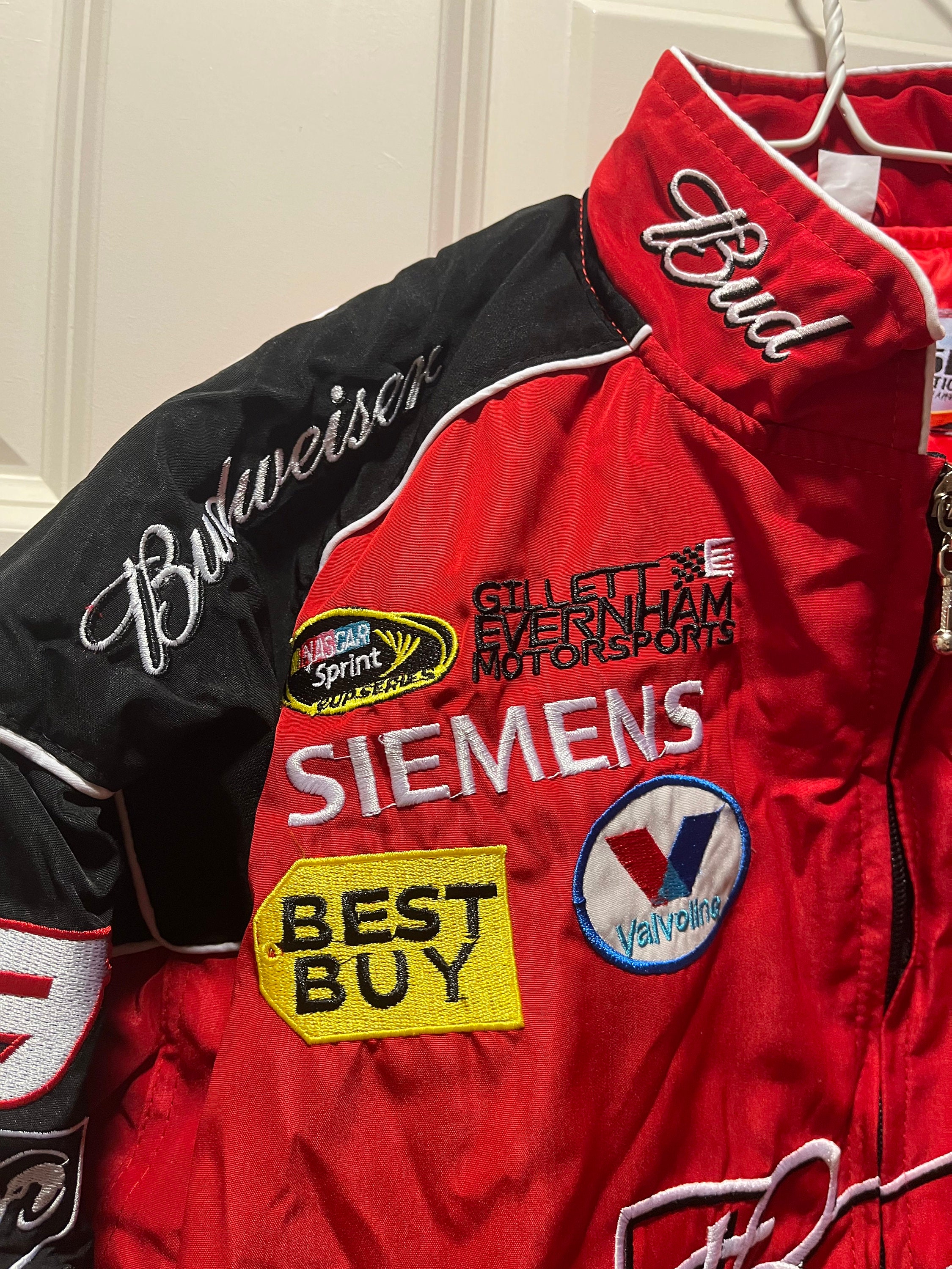 Vntage F1 Racing Bomber, Nascar Streetwear Jacket - Etsy