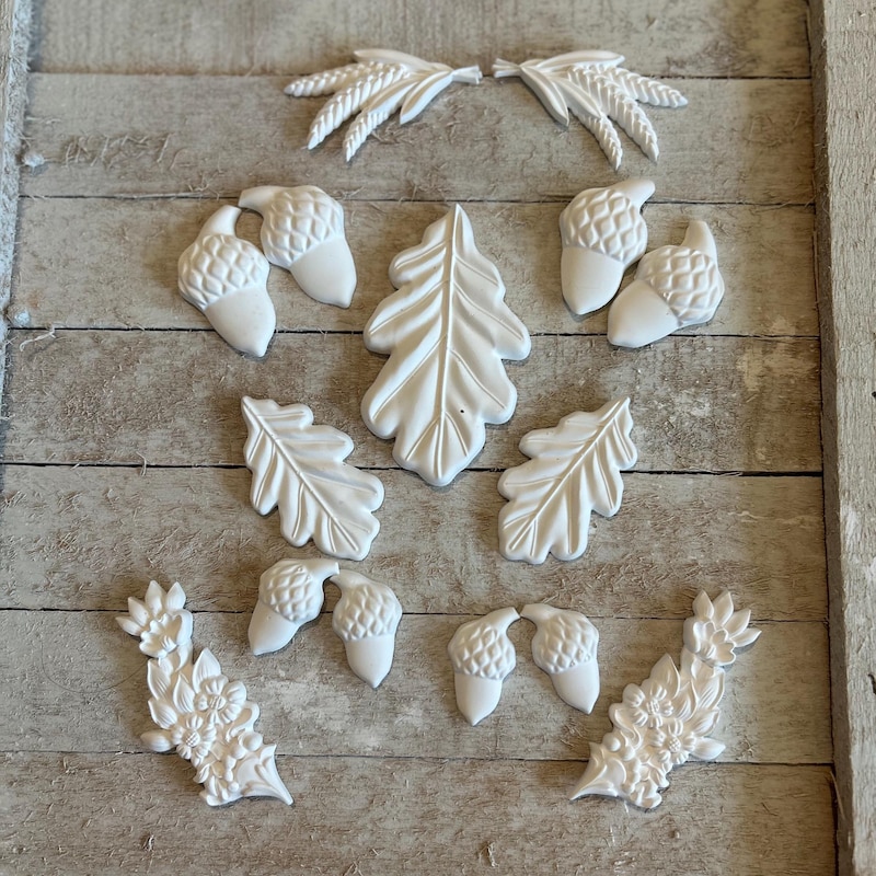 Ceramic Resin Appliques - Etsy