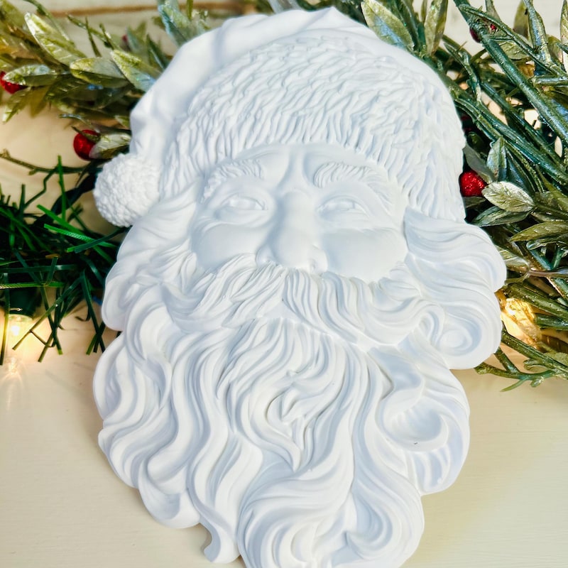 Santa Face Mold - Etsy