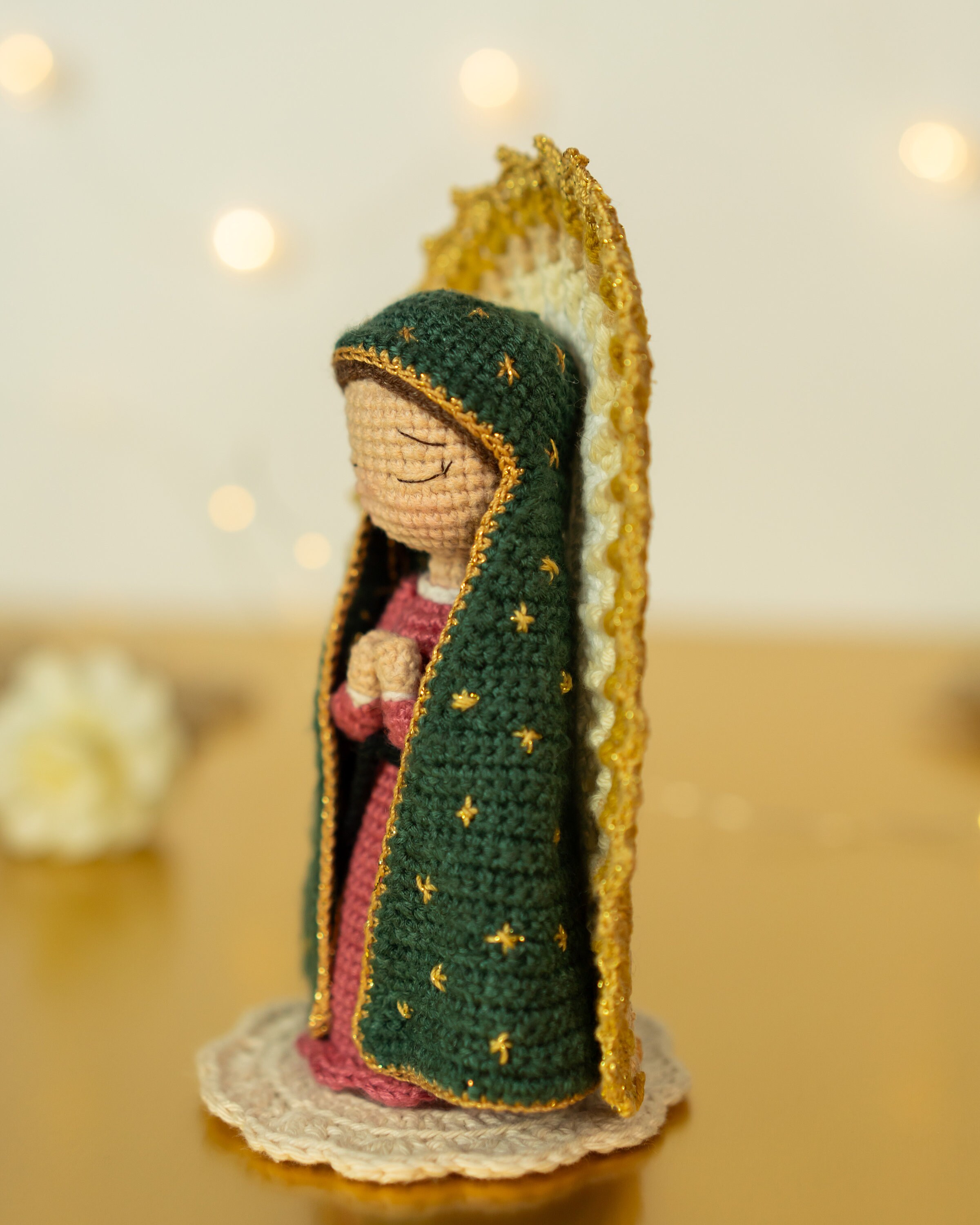 Our Lady of Guadalupe Nuestra Señora De Guadalupe Crochet - Etsy