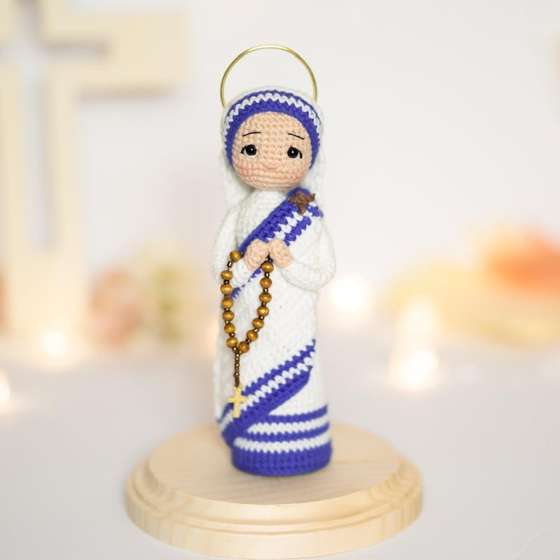 Catholic Saint Doll - Etsy