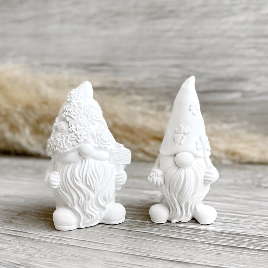 Gnom Duo Gartenzwerge Deko Figur Im Set Zwerg Kleines Geschenk Raysin ...