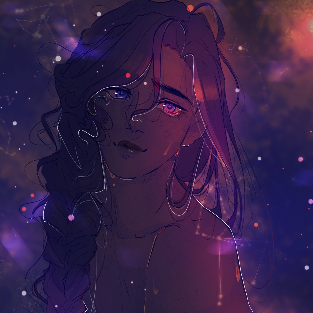 Custom Digital Art Character Design Fanart Art Commission Made by ...