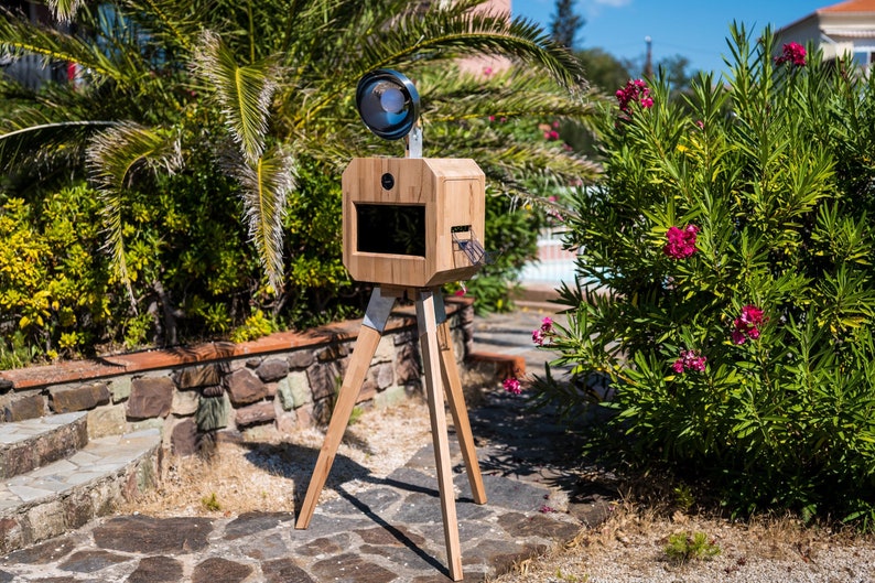 PHOTO BOOTH Eco-friendly and Beautiful, in Wood & Aluminum, made in ...