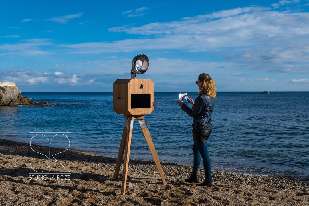 Eco-friendly and Beautiful PHOTO BOOTH in Wood & Aluminium - Etsy