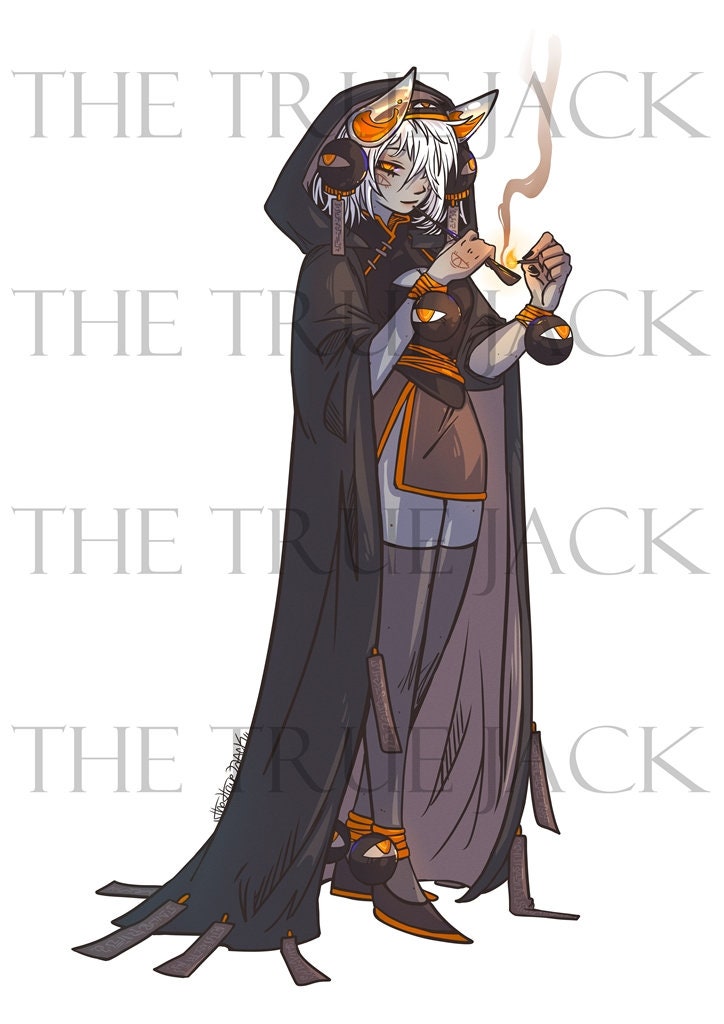 Custom Fullbody Fullcolor DND Character Design Digital Commission PNG ...