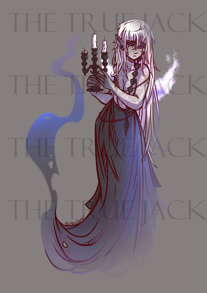 Custom Fullbody Fullcolor DND Character Design Digital Commission PNG ...