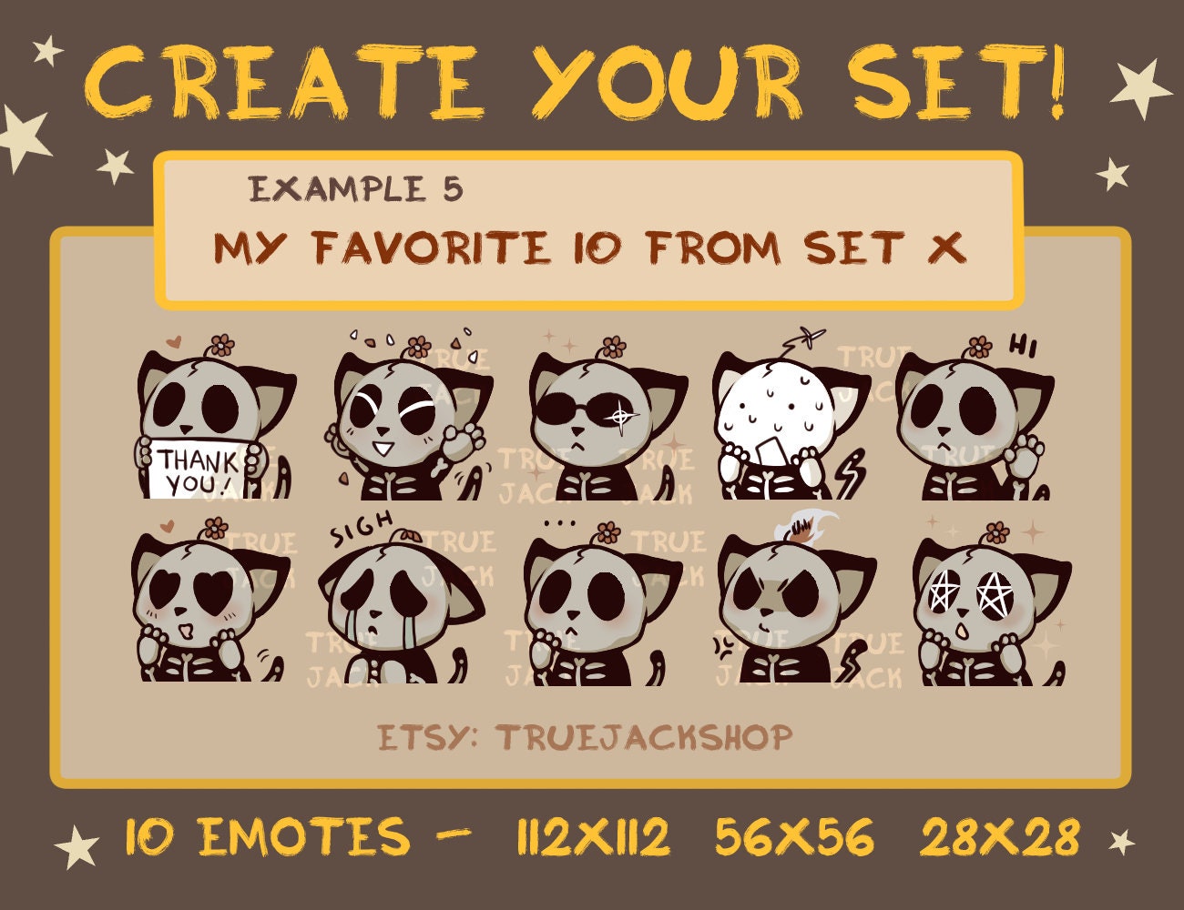 NEW! Create Your Personal Emotes Set! | Twitch | Discord | Youtube ...