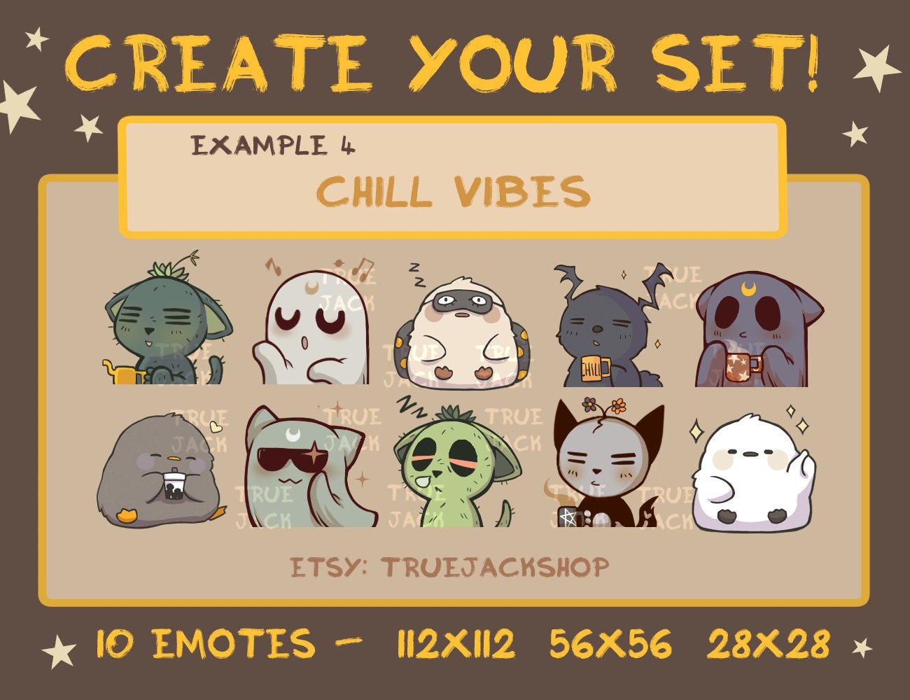 NEW! Create Your Personal Emotes Set! | Twitch | Discord | Youtube ...