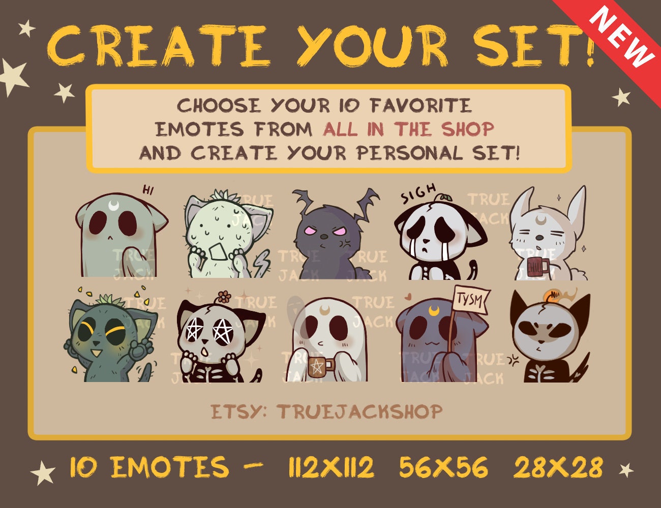 NEW! Create Your Personal Emotes Set! | Twitch | Discord | Youtube ...