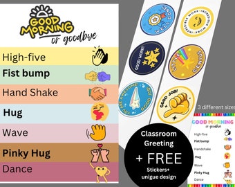 Classroom Morning Greeting - Etsy