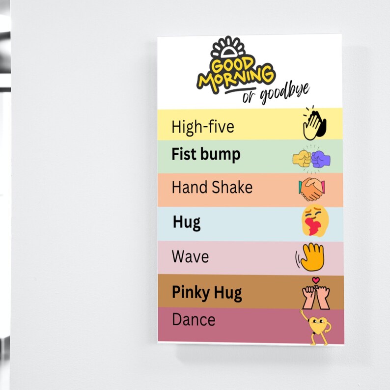 Classroom Greeting, Classroom Decoration, Instant Download, Morning ...