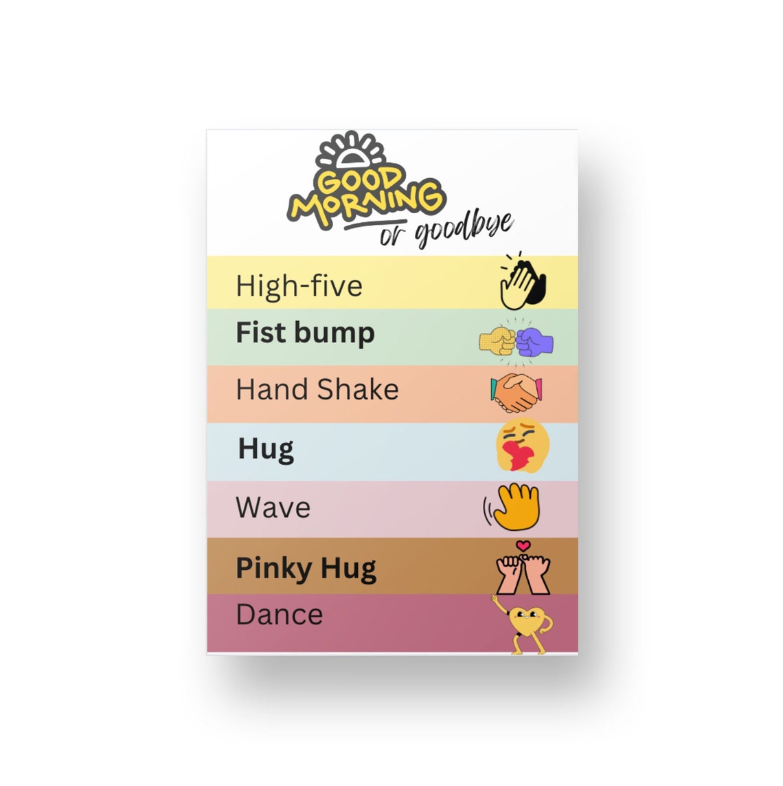 Classroom Greeting, Classroom Decoration, Instant Download, Morning ...