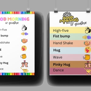 Classroom Greeting, Classroom Decoration, Instant Download, Morning ...