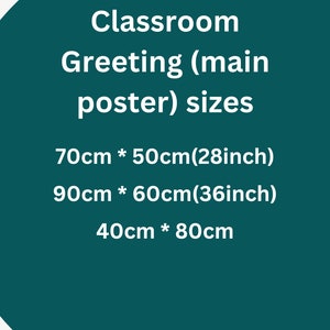 Classroom Greeting, Classroom Decoration, Instant Download, Morning ...