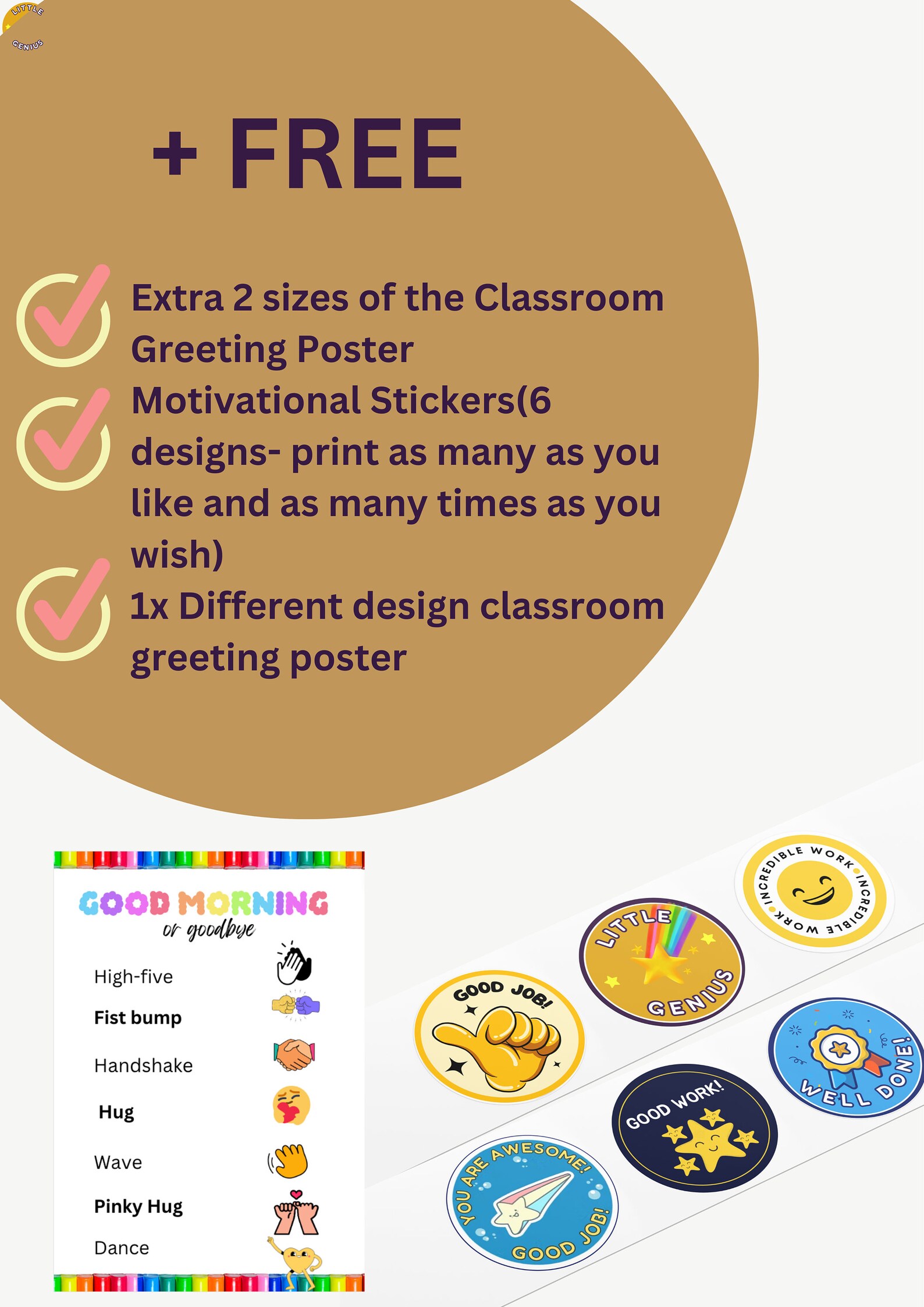 Classroom Greeting, Classroom Decoration, Instant Download, Morning ...