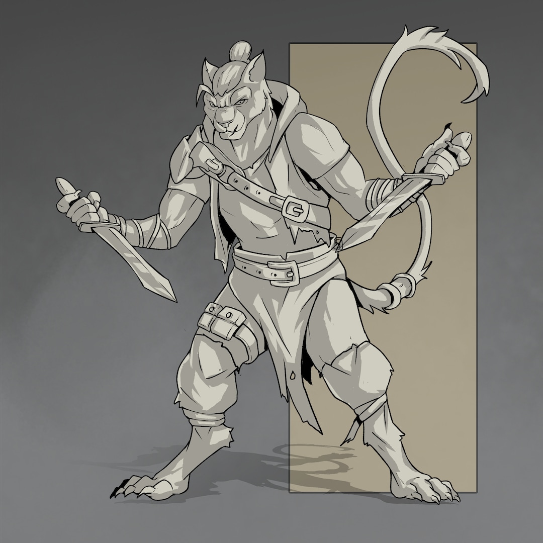 Oc's, RPG Character Design, Custom Character Sketch Design, Dnd ...