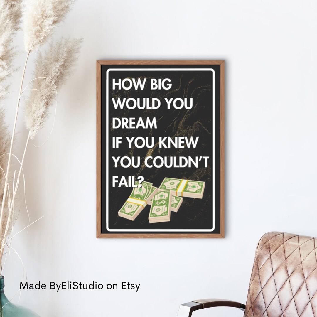 Motivational Poster, Modern Wall Art, Inspirational Poster - Etsy