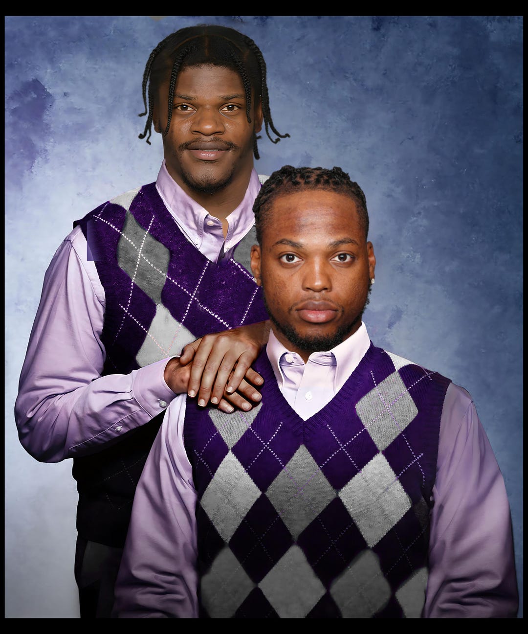 Lamar Jackson Derrick Henry Baltimore Football File Digital Download - Etsy