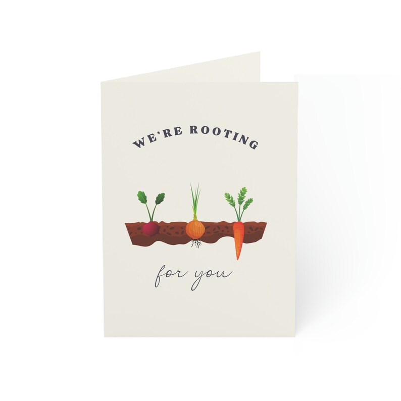We're Rooting for You Sobriety and Rehab Themed Greeting Cards - Etsy