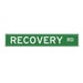 Recovery Way Metal Street Sign Aluminum Plate 18 X 3 USA Made - Etsy