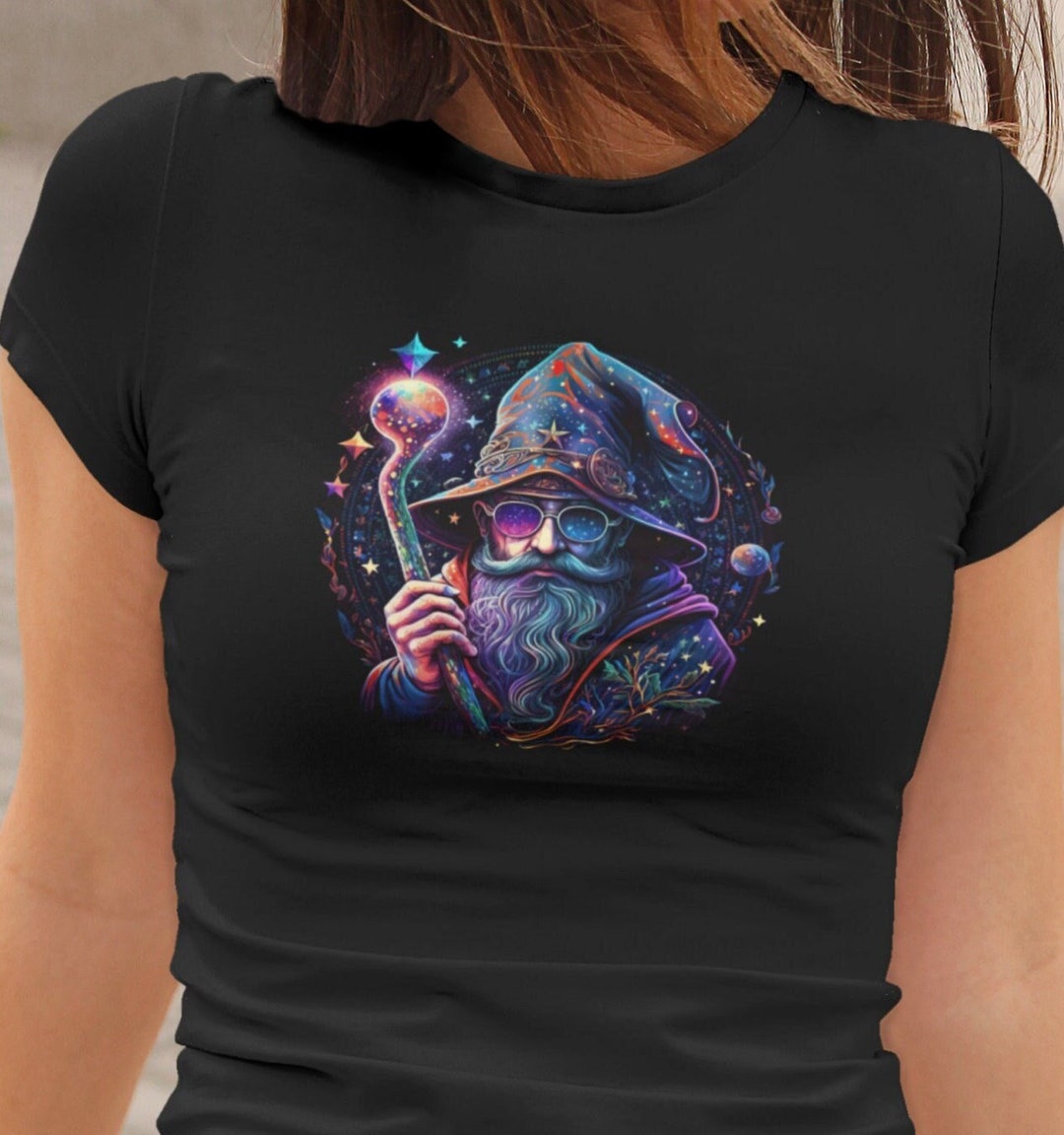 Psychedelic Cosmic Magic Wizard, Fantasy Surreal Fantasy Mage Shaman ...