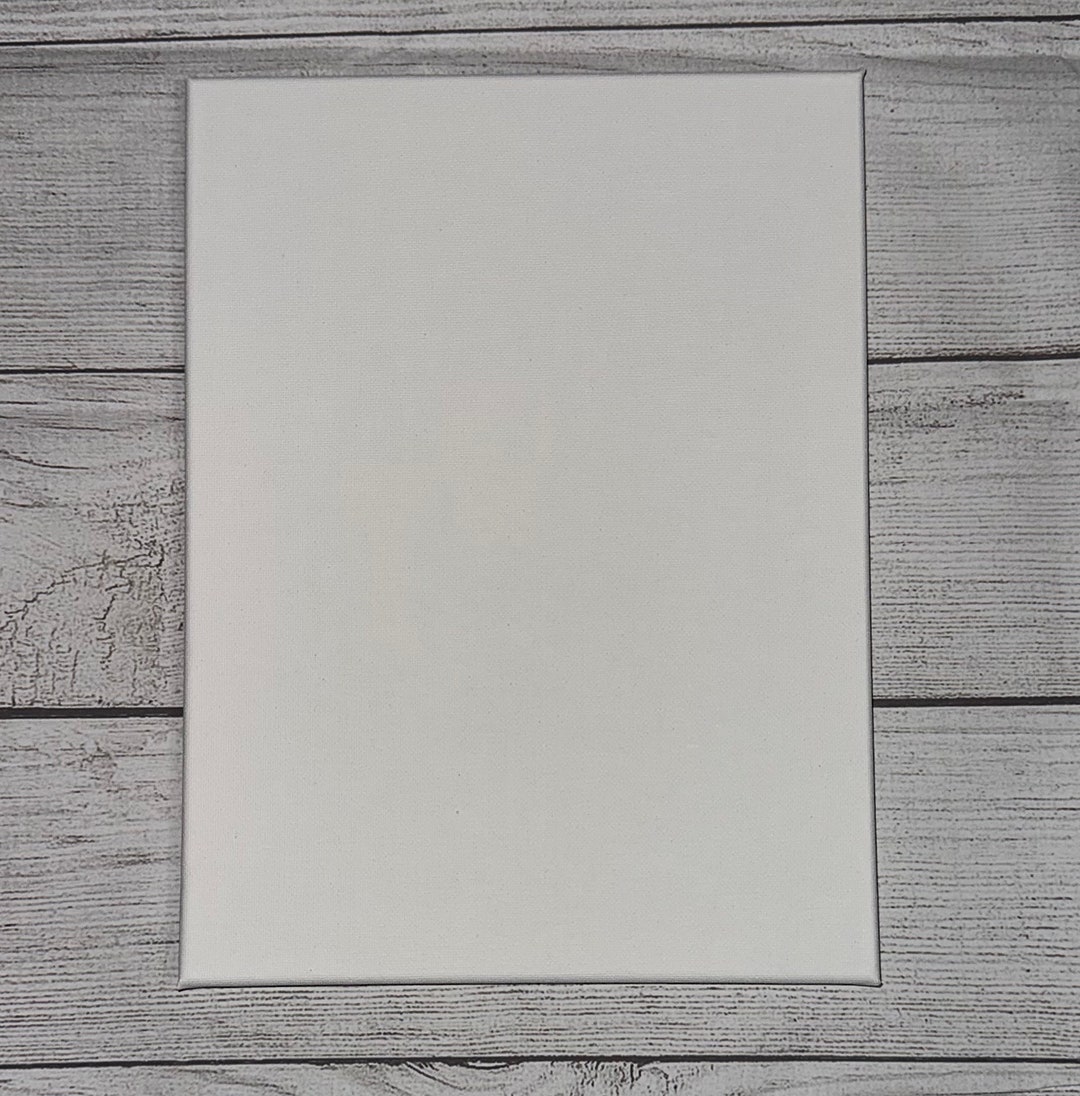 9 Inch by 12 Inch Customized Stretched Canvas - Etsy