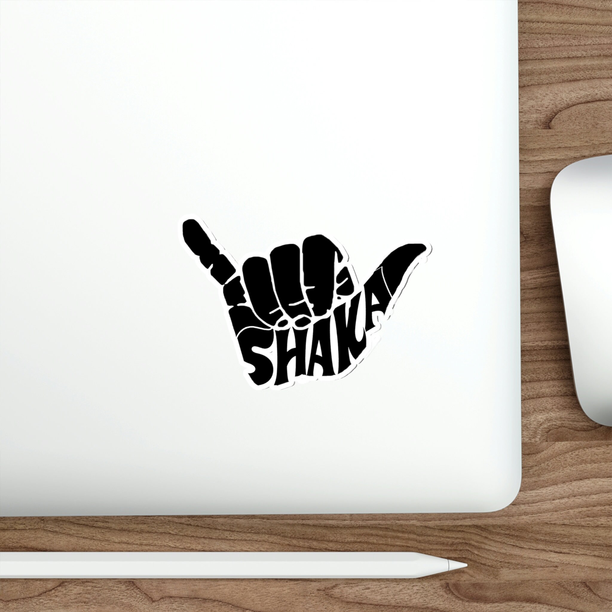 Shaka Design Die-cut Stickers, 808 Slang, Local Kine Saying, Pidgin ...