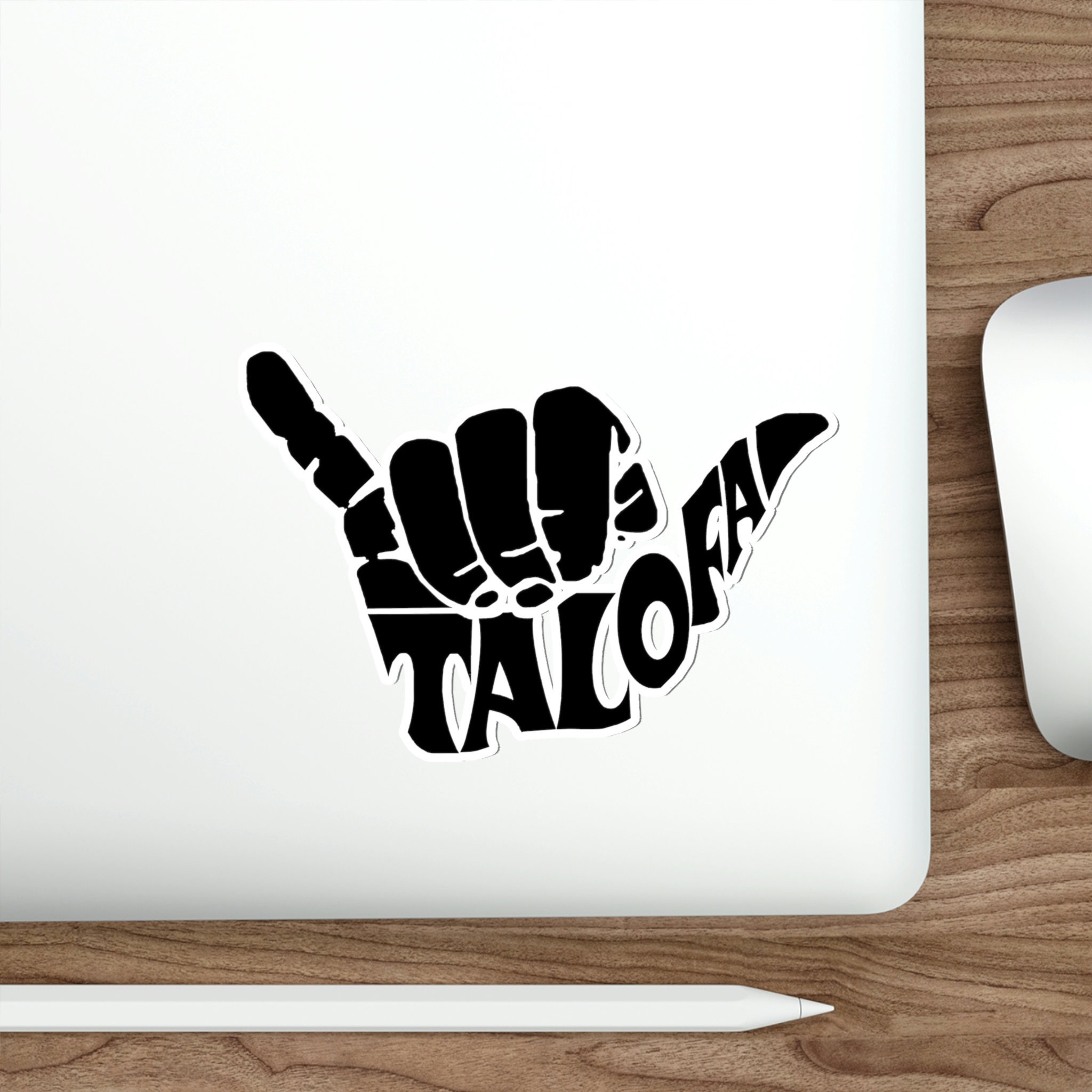 Talofa Shaka Design Die-cut Stickers, 808 Slang, Local Kine Saying ...